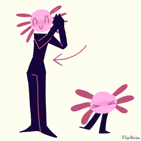 ive seen fanart like this b4 - FlipAnim