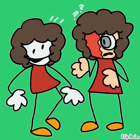 @MyGreatUsername fanart - FlipAnim