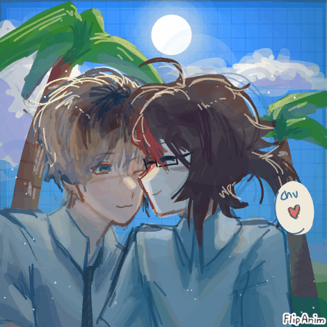 Beach day! - FlipAnim