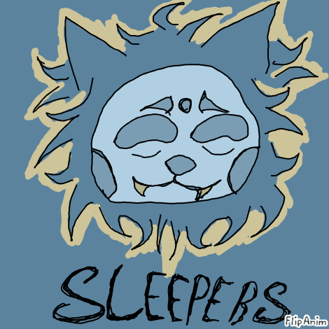 New book(Sleepers) - FlipAnim