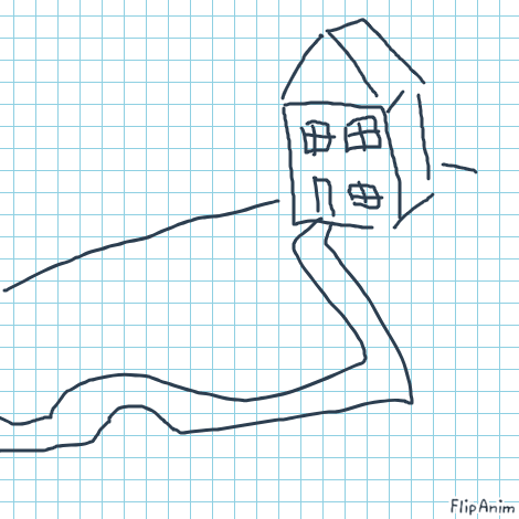 going home - FlipAnim