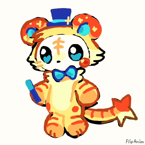 jin the magical tiger! - FlipAnim