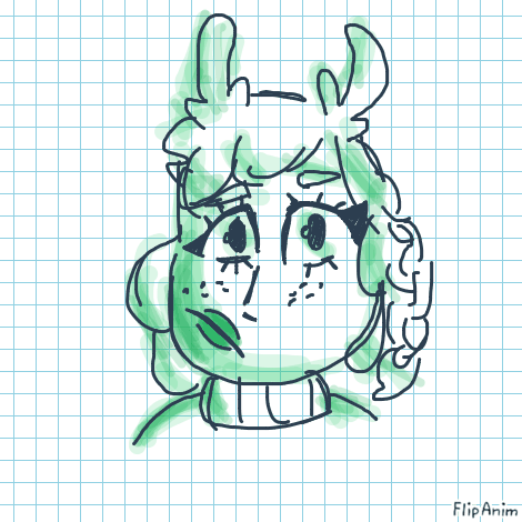 DRESS ME IN GREEN - FlipAnim