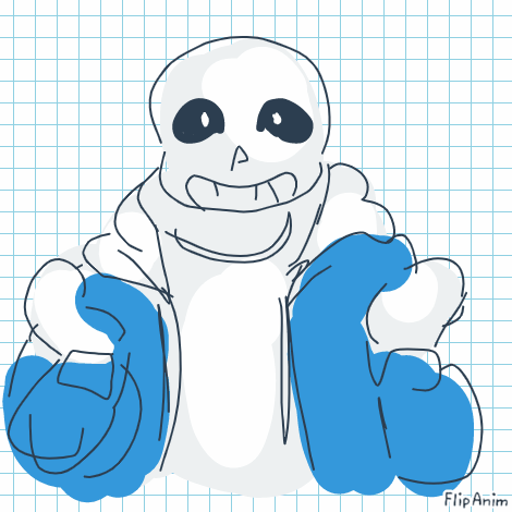 rare moment of me animating - FlipAnim