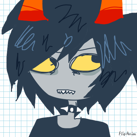 emo ass troll - FlipAnim