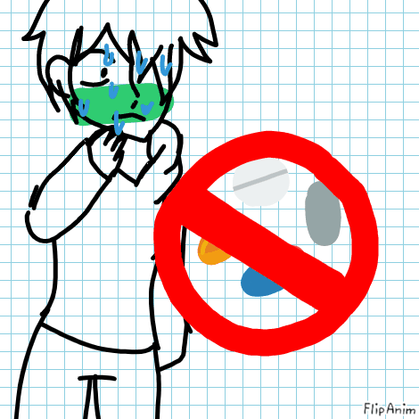 Lemme type (Me & pills) - FlipAnim