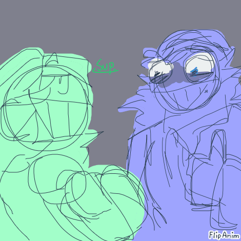 “You again.. ahhhhah.. hiiii - FlipAnim