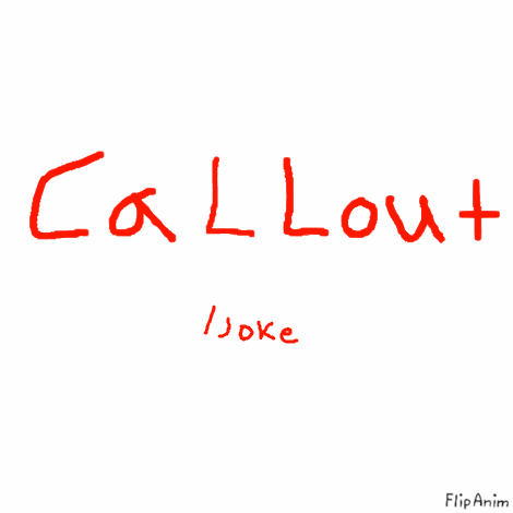 Callout on @Sinisterstudios/j - FlipAnim