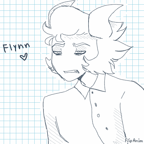 friend's character - FlipAnim