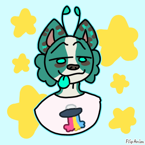 Silly doggo - FlipAnim