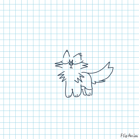 My cute cuye cute cute cat - FlipAnim