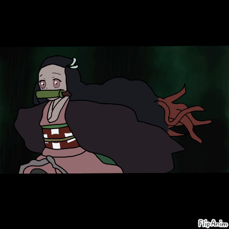 Nezuko Run!! - FlipAnim