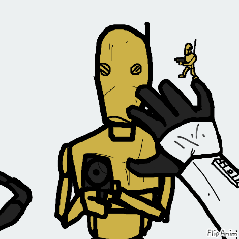 first person clone trooper - FlipAnim