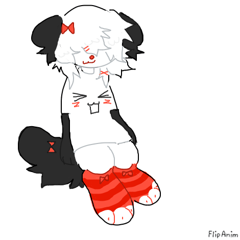 panda dog - FlipAnim