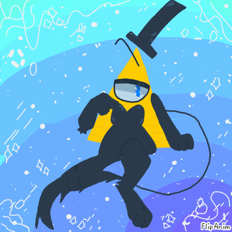 Space - GF Bill Cipher - FlipAnim