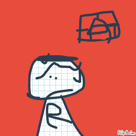 I always feel like I'm stalked - FlipAnim