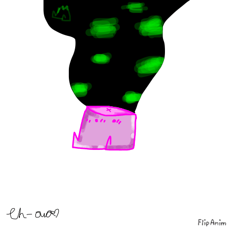 Cut open F A T - FlipAnim