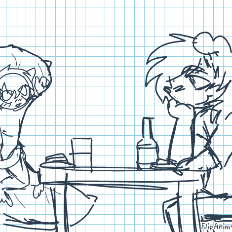 Everything a man needs - FlipAnim