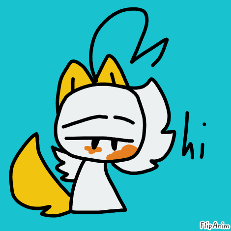 I'm back hello - FlipAnim