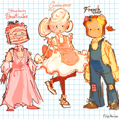 Concept doodle - FlipAnim