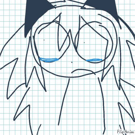 I don't have any friends - FlipAnim