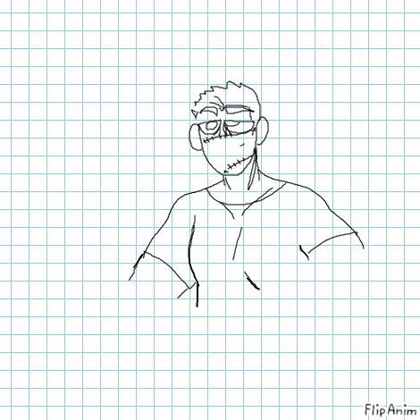 Request for him - FlipAnim