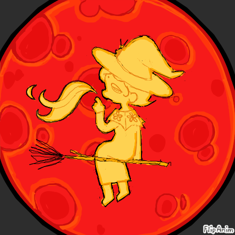 Blood moon - FlipAnim