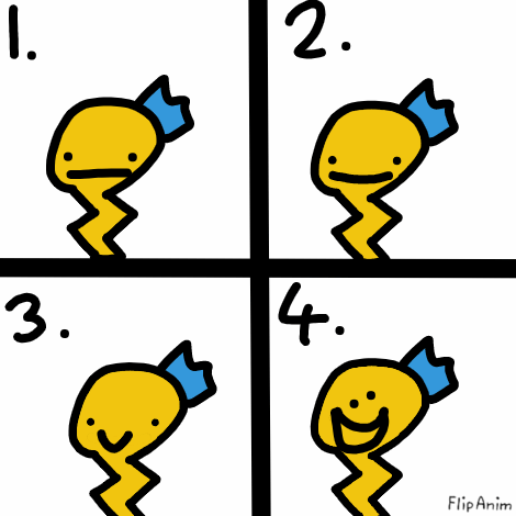 Tell me something funny - FlipAnim