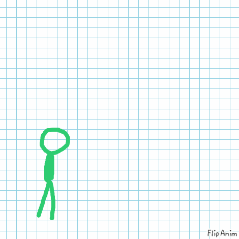 Time stopper (Viewer POV) - FlipAnim