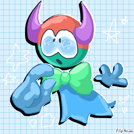 I'm ganna sip form his head - FlipAnim