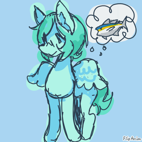 kanata doodle - FlipAnim