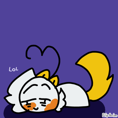 I might finally go to sleep - FlipAnim