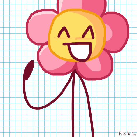 i loe flower.... - FlipAnim
