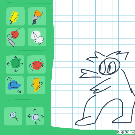 There’s literally space - FlipAnim