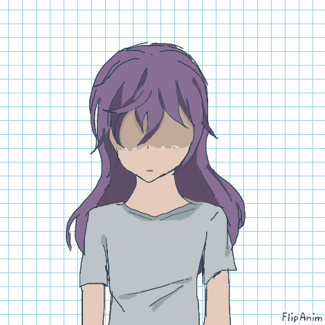 crying animation - FlipAnim