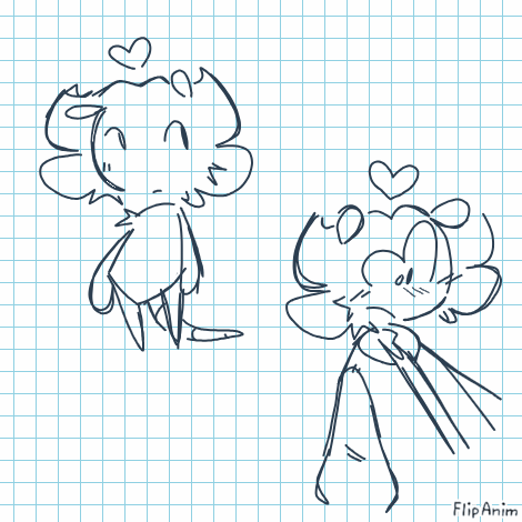 youll never hold my hand - FlipAnim