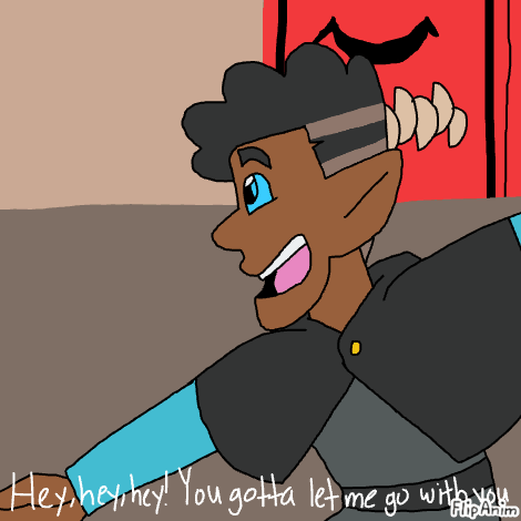 Don't Let Me Go - FlipAnim