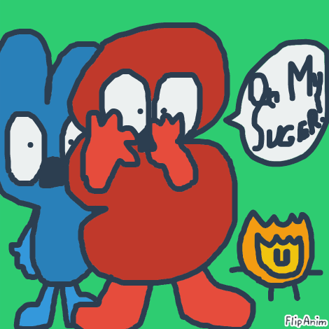 How they meet Aspen - FlipAnim