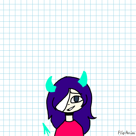 an old oc: kelly - FlipAnim