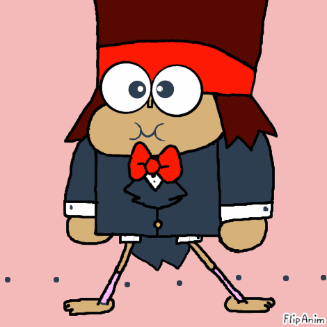 Tux K.O. (waiting) - FlipAnim