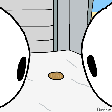 bread hitting the jig - FlipAnim