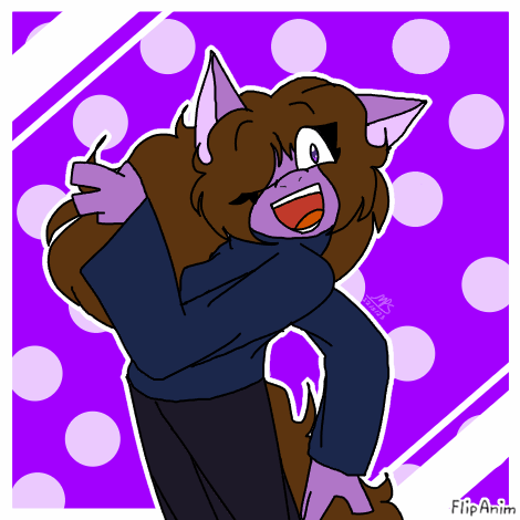 Hey guys its me L//a !! - FlipAnim