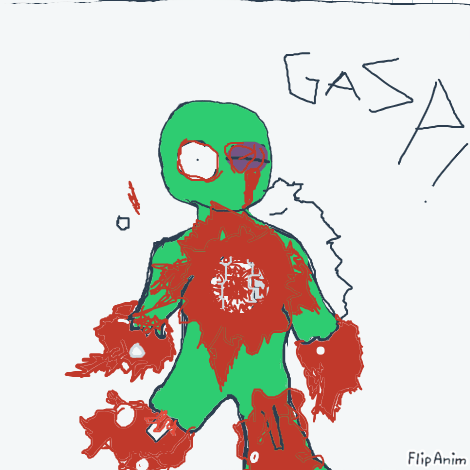 How am i alive? - FlipAnim