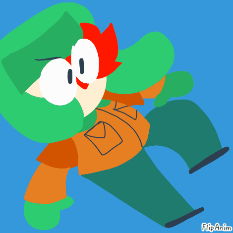 kyle broflovski - FlipAnim