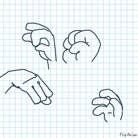 Hand doodles - FlipAnim