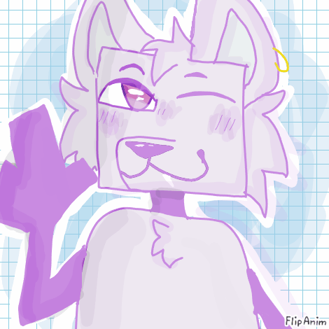 Lilac! (Boxi oc) - FlipAnim