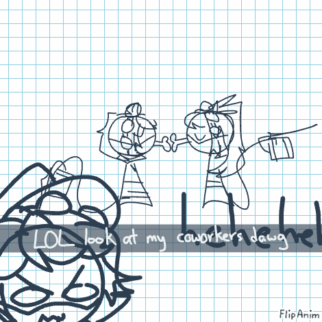 coworkers pt. 1 - FlipAnim