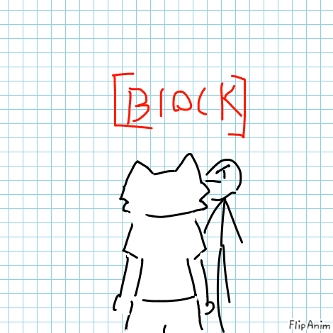 How I wished blocking worked - FlipAnim