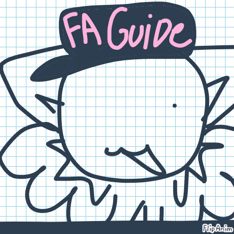 fa is burning - FlipAnim