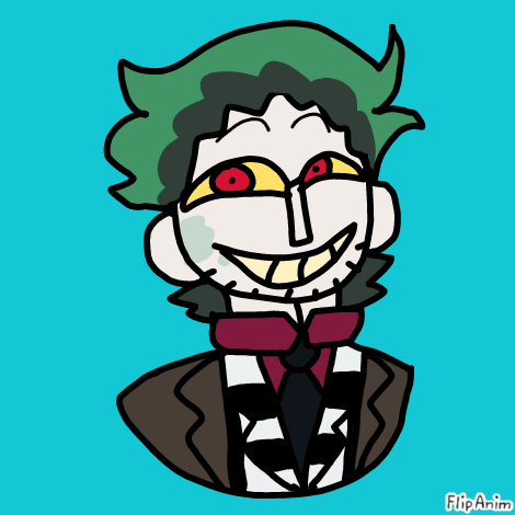 Zombie ghost manz - FlipAnim